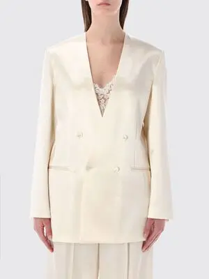 Alberta Ferretti Jacket Colour - Ivory