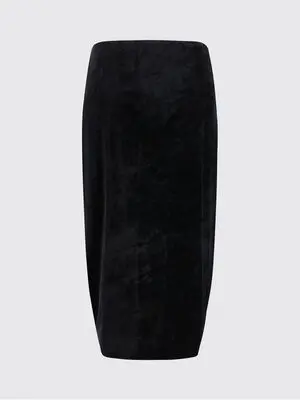 Valentino Garavani Velvet Midi Skirt