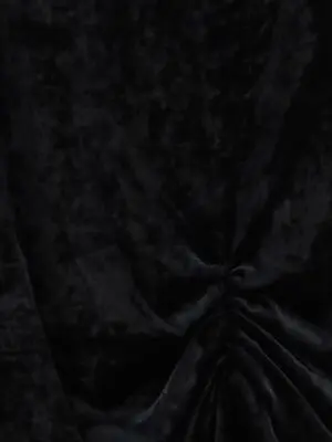Valentino Garavani Velvet Midi Skirt