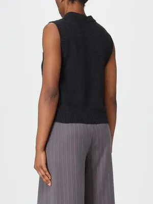 GANNI Waistcoat Colour - Black