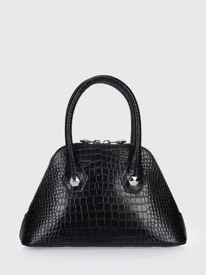 Philipp Plein Majestic Crocodile Print Leather Bag