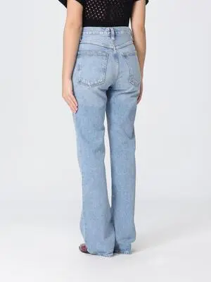 AGOLDE Leena Flared Cotton Denim Jeans