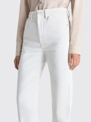 LEMAIRE Straight Jeans In Cotton Denim