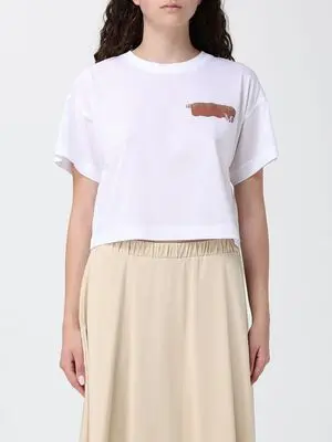 Max Mara T-shirt Colour - White