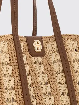 BOSS Crochet Raffia Bag