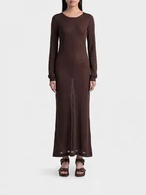LEMAIRE Long Sleeve Maxi Dress
