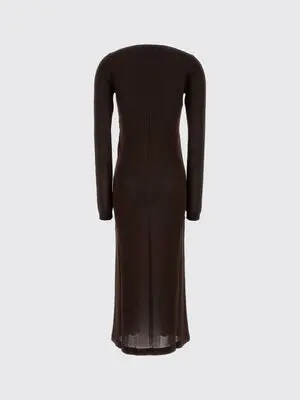 LEMAIRE Long Sleeve Maxi Dress