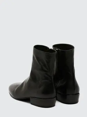 Marsèll Leather Zip-up Ankle Boots