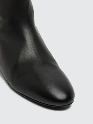 Marsèll Leather Zip-up Ankle Boots