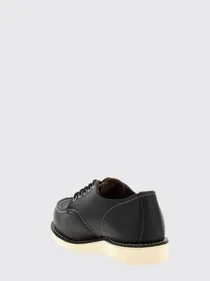 Red Wing Brogue Shoes - Black