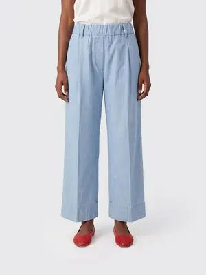 MYTHS Cotton Palazzo Trousers