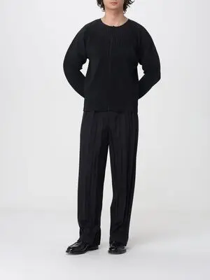 Issey Miyake Homme Plissé Tailored Crepe Pleated Trousers
