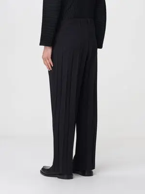 Issey Miyake Homme Plissé Tailored Crepe Pleated Trousers