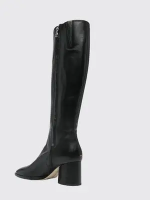 AeydĒ Knee High Block Heel Boots