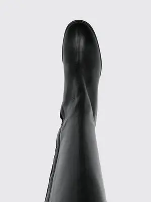 AeydĒ Knee High Block Heel Boots