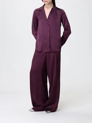 Dries Van Noten Satin Palazzo Trousers