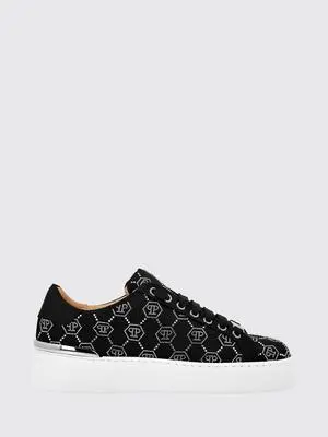 Philipp Plein Embellished Low Top Sneakers