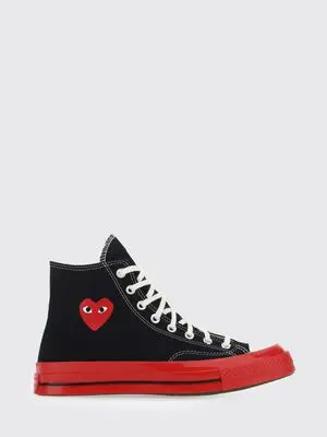 CONVERSE X COMME DES GARONS PLAY Chuck Taylor 70 High-top Sneakers - Black