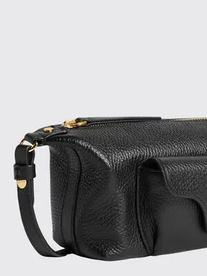 COCCINELLE Beat Generation Grained Leather Mini Shoulder Bag With Buckle