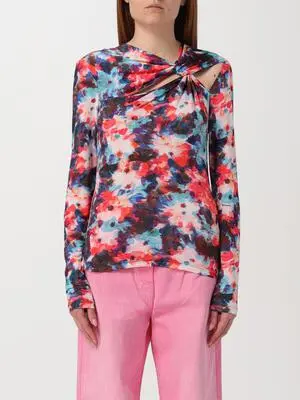 Patrizia Pepe Long Sleeve Printed Jumper