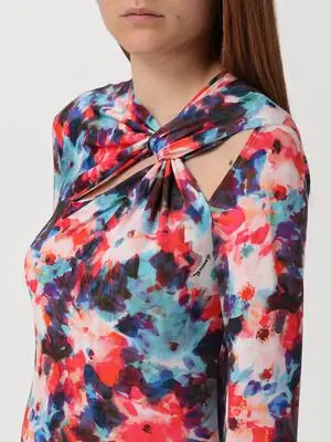 Patrizia Pepe Long Sleeve Printed Jumper