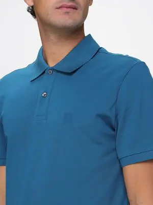 C.P. COMPANY Polo Shirt Colour - Blue