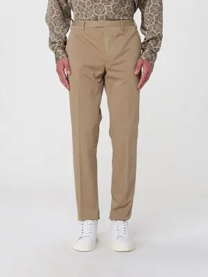 PT TORINO Stretch Cotton Chino Trousers - Beige