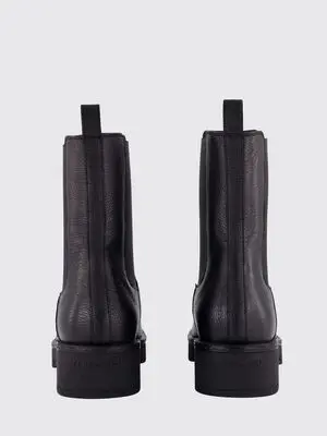 FERRAGAMO Leather Ankle Boots