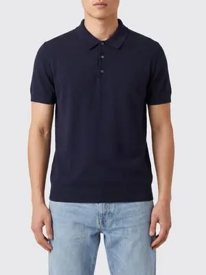 BARACUTA Polo Shirt Colour - Blue