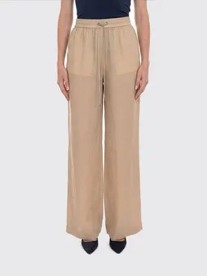 BOSS Lyocell Wide Leg Trousers