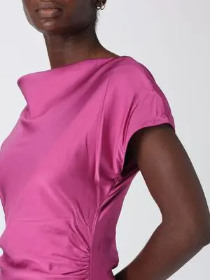 Liu Jo Midi Dress In Viscose