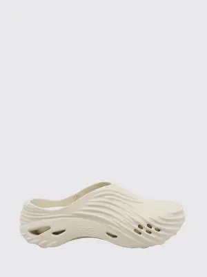CROCS Echo Wave Mules In Eva Rubber - Beige