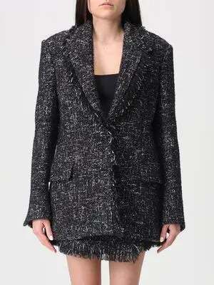 MSGM Jacket Colour - Black