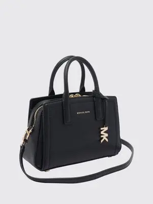 Michael Kors Laila Grained Leather Tote Bag
