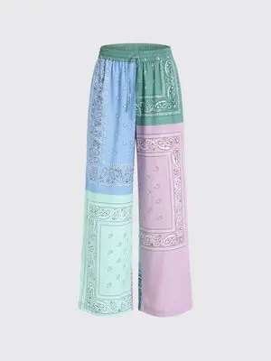 RÓHE Paisley Print Wide-leg Trousers