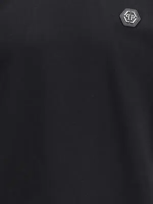 Philipp Plein Cotton Hooded Sweatshirt
