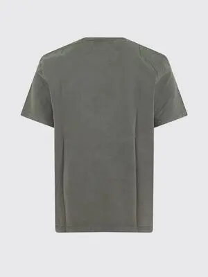 GOLDEN GOOSE Tone-on-tone Logo Crew-neck Cotton T-shirt