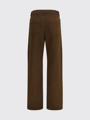LEMAIRE Wide Leg Trousers In Cotton