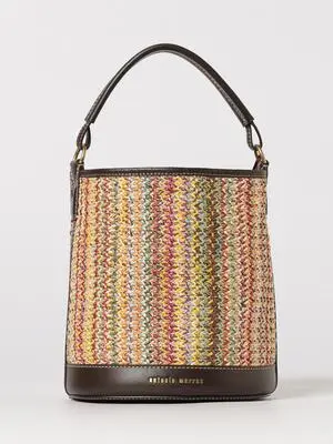 Antonio Marras Woven Bucket Bag