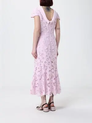 SELF-PORTRAIT Lace Midi Dress