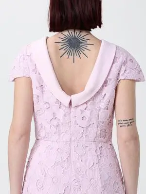 SELF-PORTRAIT Lace Midi Dress