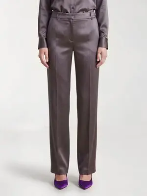 Alberta Ferretti Trousers Colour - Grey
