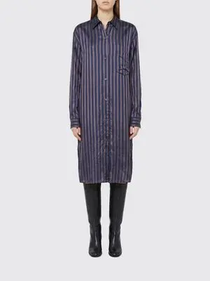 Dries Van Noten Striped Shirt Dress