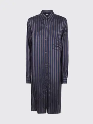 Dries Van Noten Striped Shirt Dress