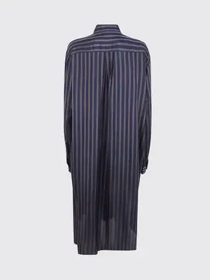 Dries Van Noten Striped Shirt Dress