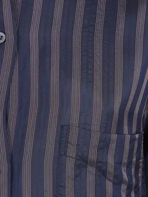 Dries Van Noten Striped Shirt Dress