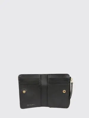 Tory Burch Kira Quilted Nappa Wallet With Double T Metal Logo