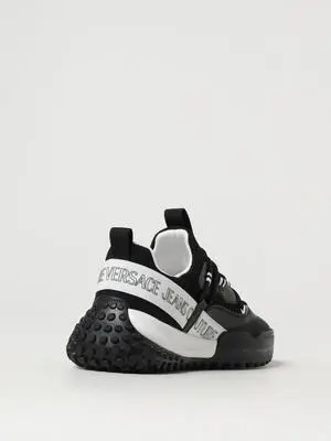Versace Lace-up Trainers - Black