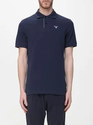 Barbour Polo Shirt Colour - Navy