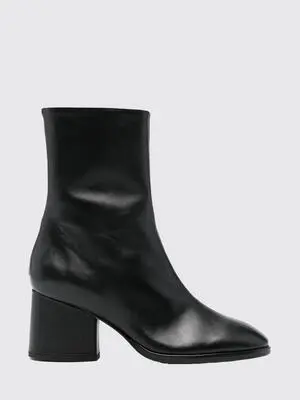 AeydĒ Leather Zip-up Ankle Boots